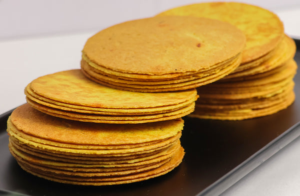 GARLIC MINI KHAKHRA – Falguni Gruh Udhyog